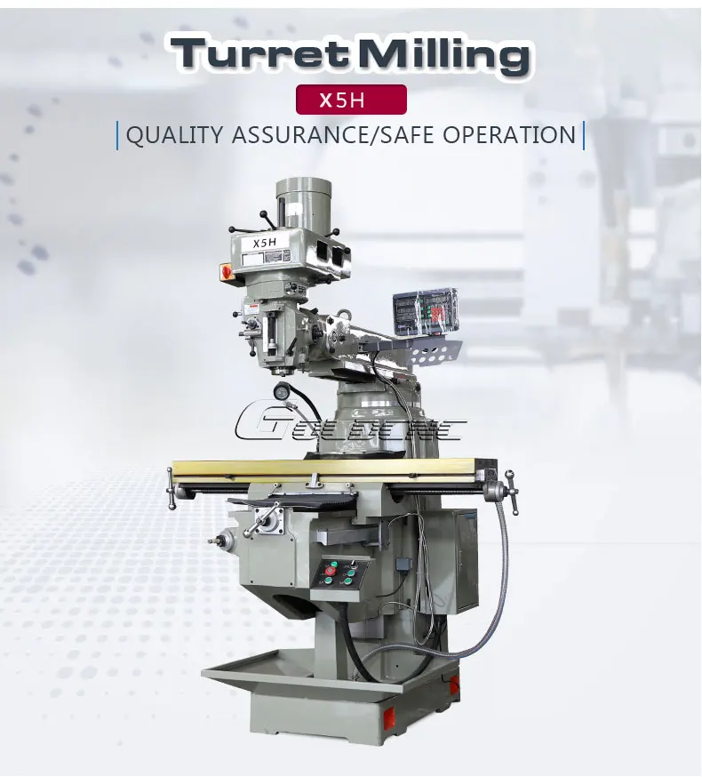 Alibaba Milling Machine - GOLDCNC Vertical Fresadora