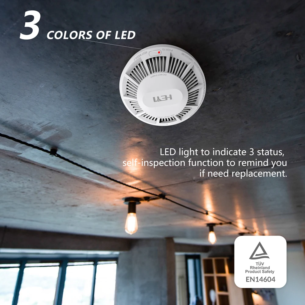 Bsi Approved Conventional Modern Photoelectric Notifier Addressable ...