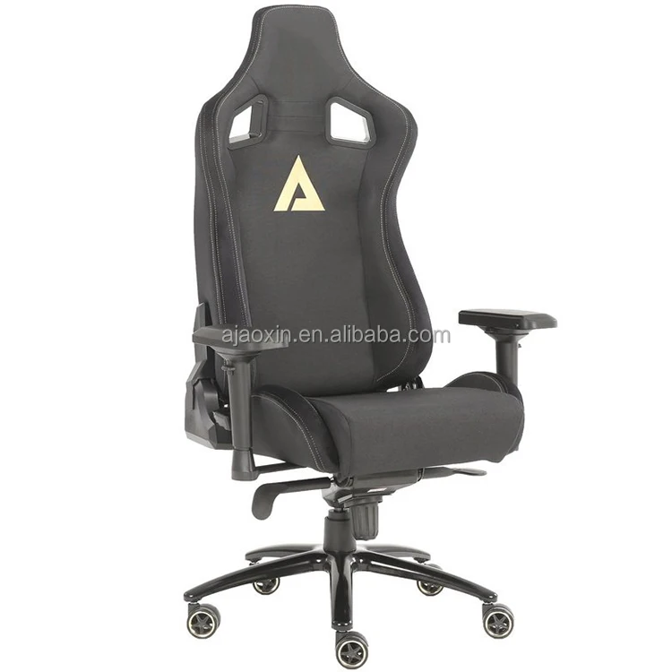 Luxury Colombia Alcantara Material Silla Gaming Desk Pc Grey Chair ...