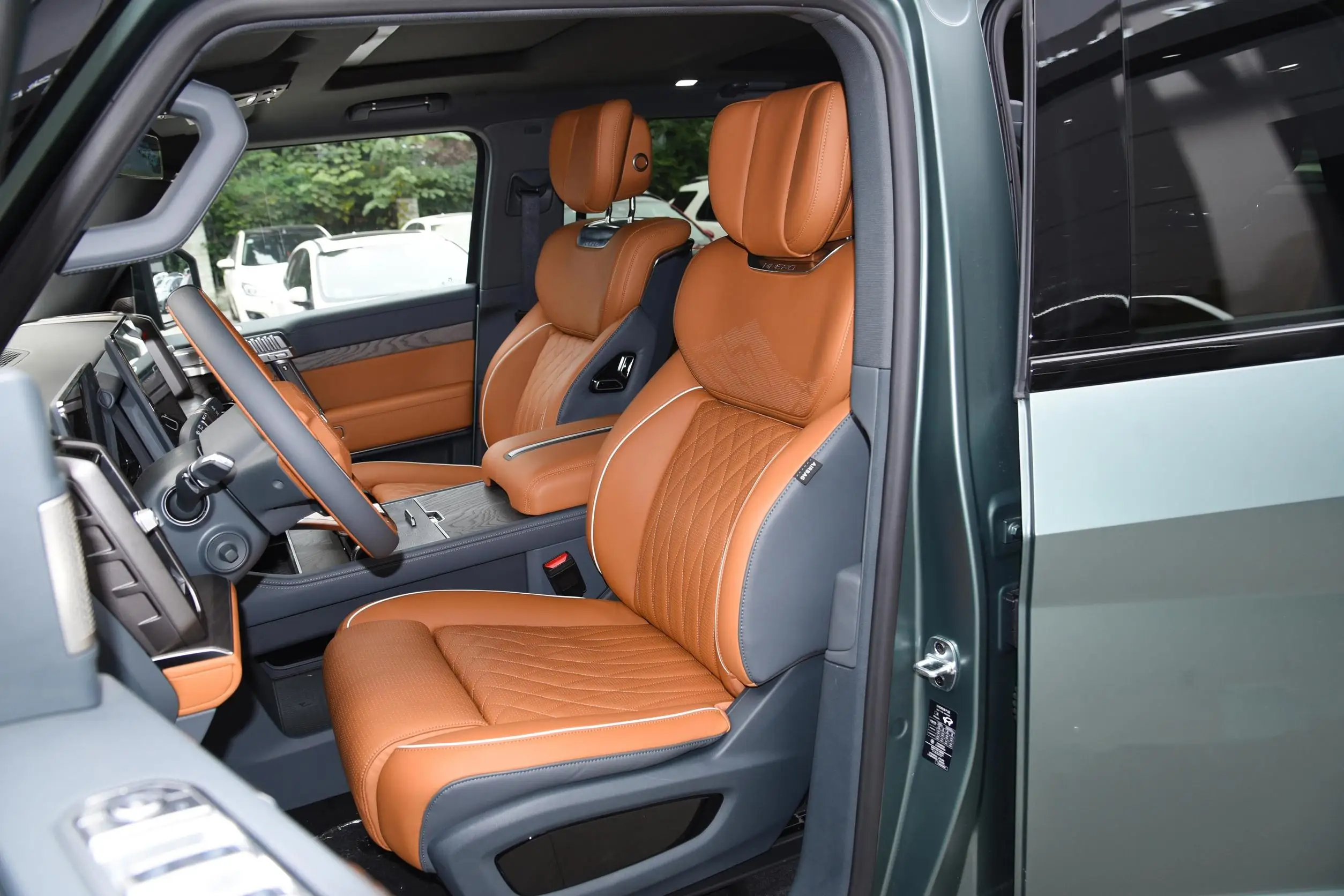 2023 Dongfeng M-hero 917 2024 Brave Warrior Pure Electric Car Dongfeng Mengshi 917 Range ...