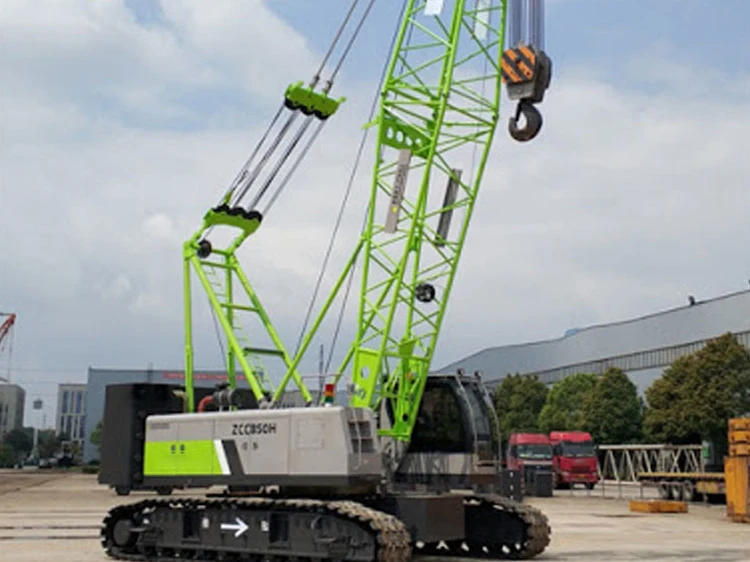 Zoomlion Crawler Cranes Mobile Cranes 100 Ton New Crawler Crane ...