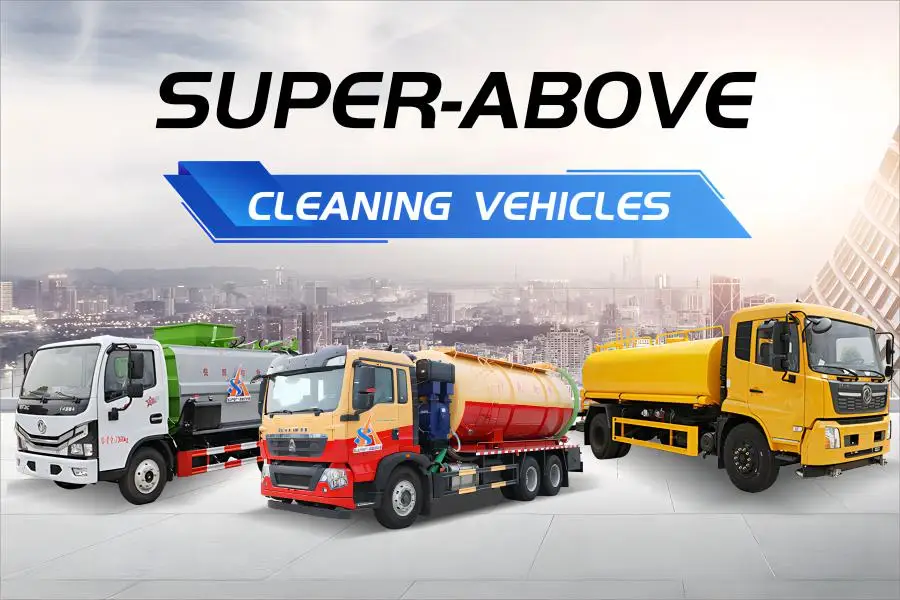 Super-above Garbage Compression Truck - Efficient Waste Management