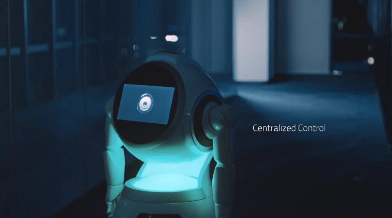 Reception Robot Voice Interaction Humanoid Intelligent Smart Welcome ...