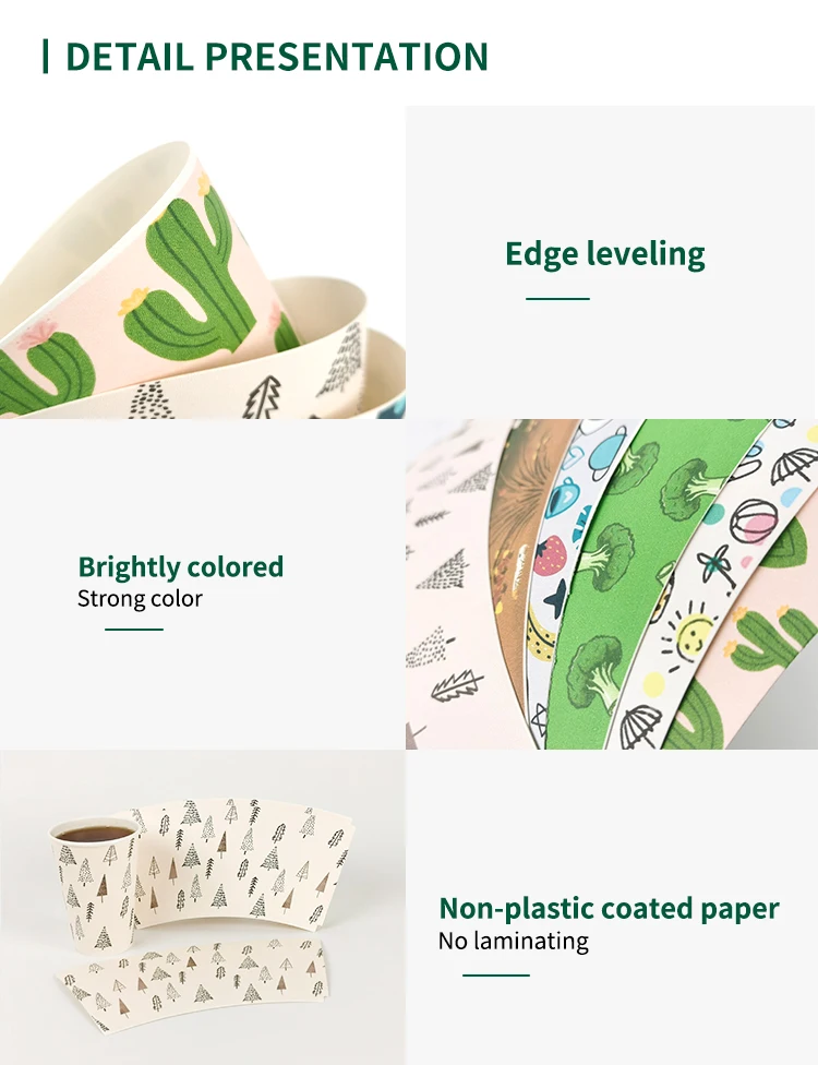 Water-based Materials Plastic-free Coated Paper Cup Raw Material For ...