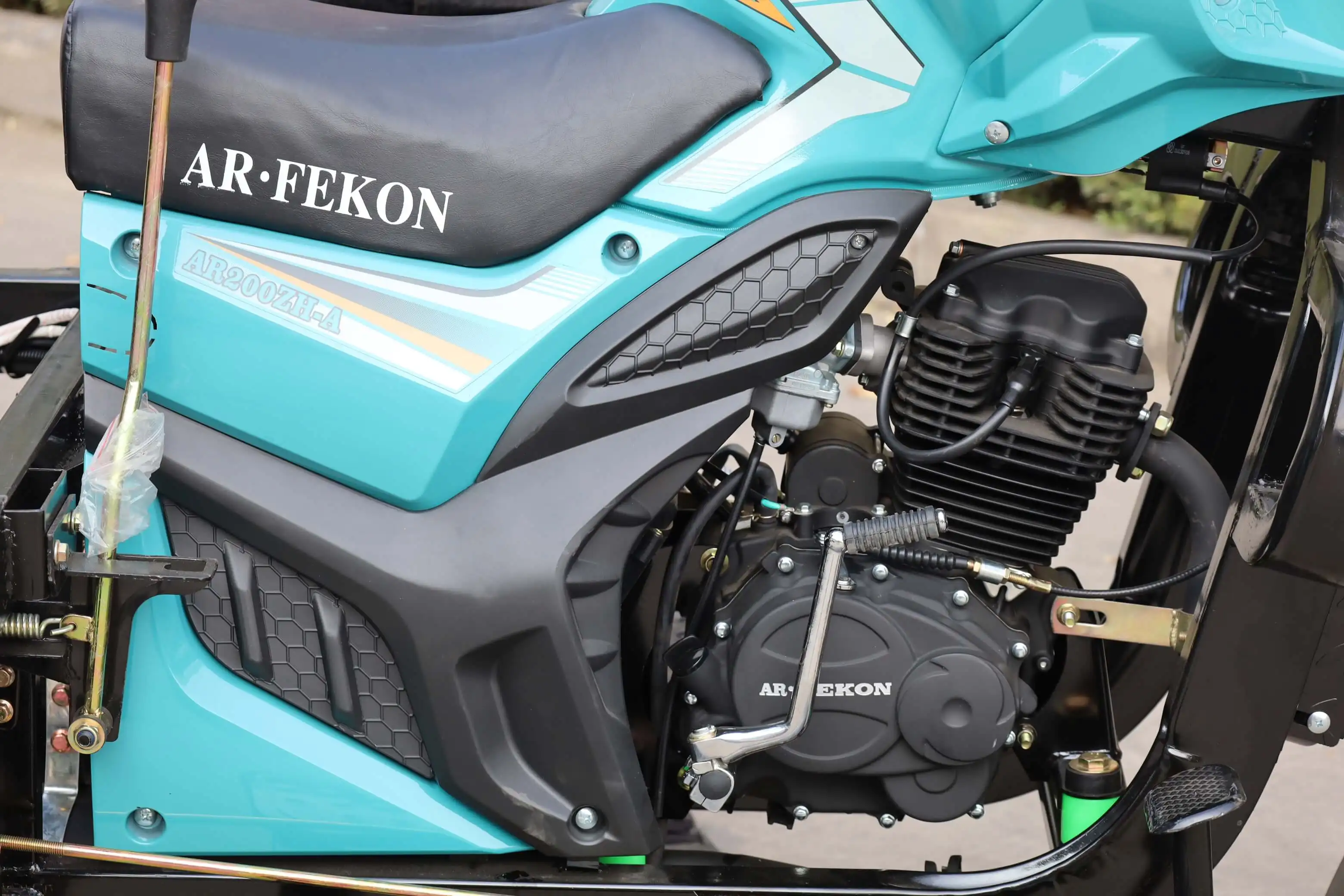 FEKON 200CC/250CC Gasoline Tricycle - Adult Three Wheel Motorcycle