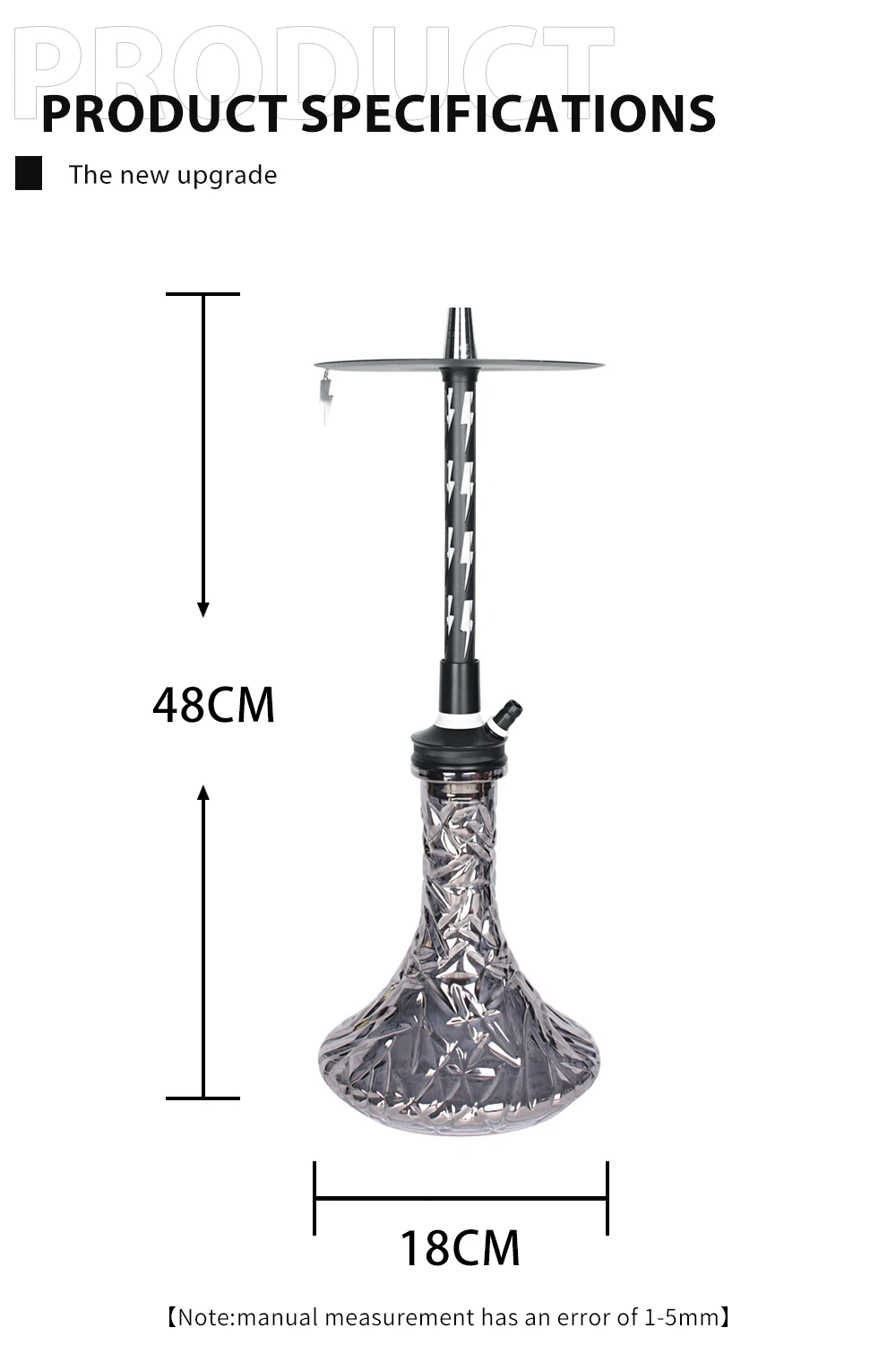 Noble and Extraordinary Aluminium Alloy Highly Polished Hookah Set ...