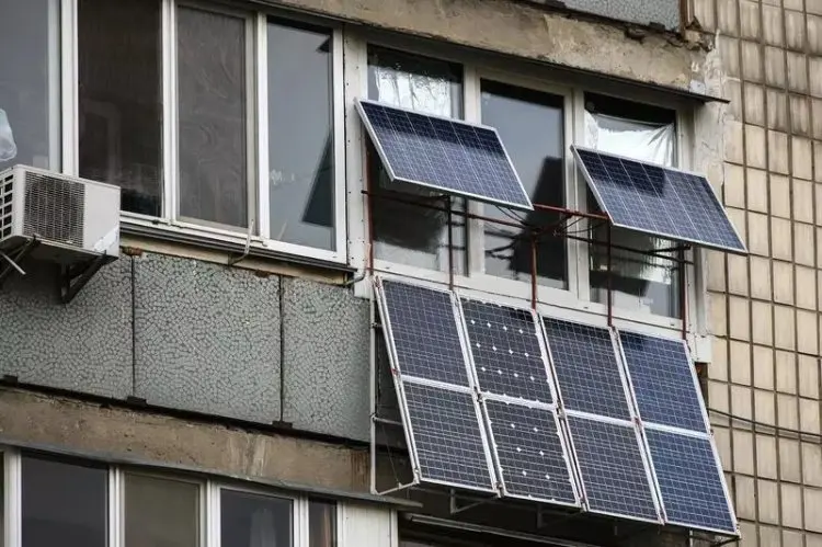 Rtpower Germany Balcony Solar Panels 600w 800w 1000w On-grid Solar ...