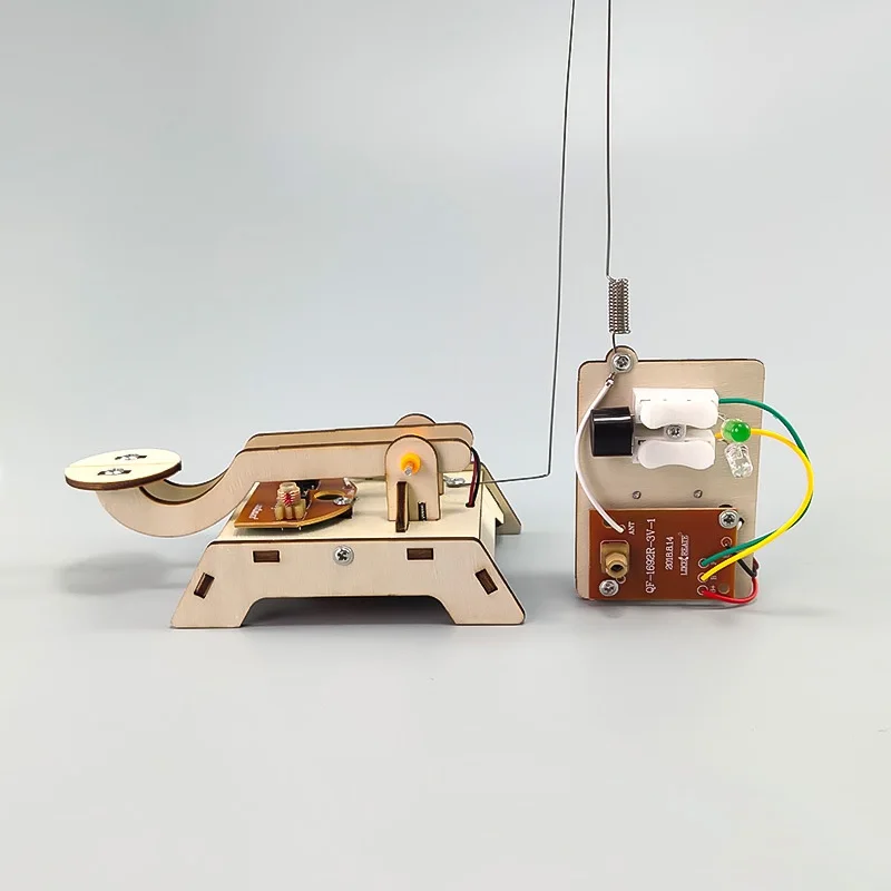 DIY Telegraph Kit - Educational STEM Toy for Children