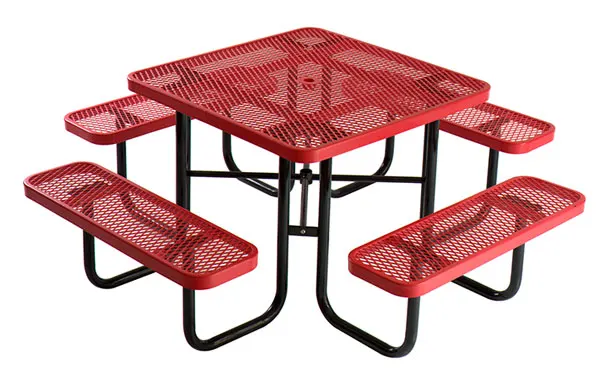 Outdoor Furniture - Durable Picnic Table & Chair Set