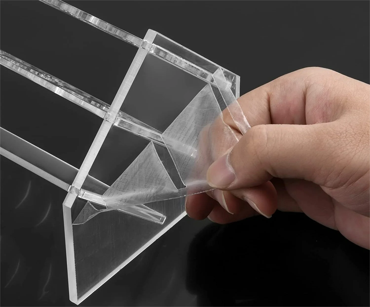 U Shaped Clear Acrylic Test Tube Holder High Quality Plexiglass ...