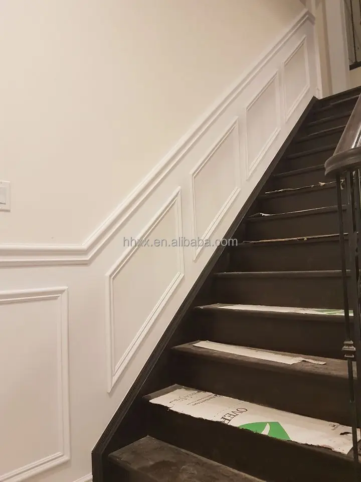 Decorative Corner Plain Panel Moulding - Easy Install