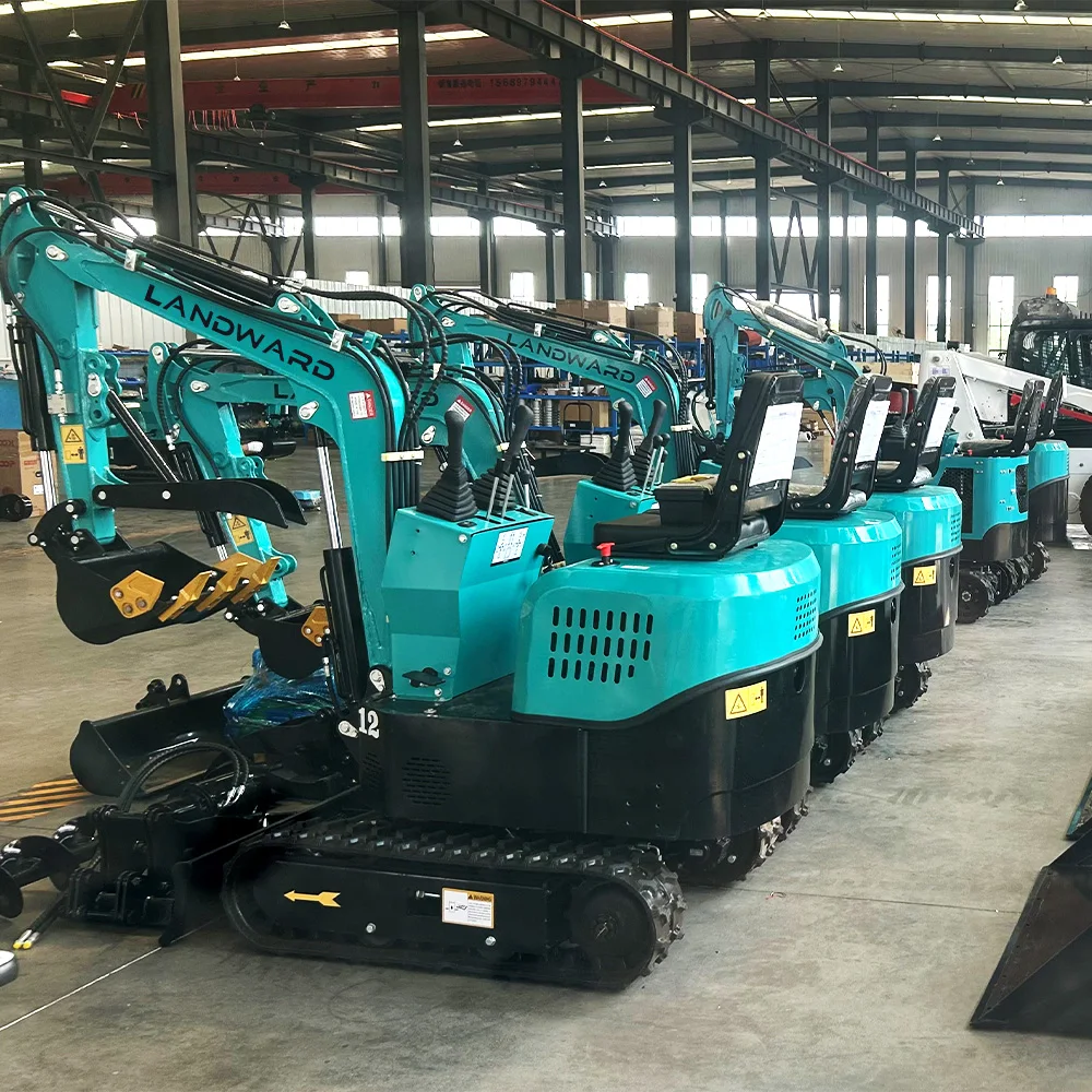 Cheap Mini Hydraul Excav Caterpillar Small Digger CE EPA