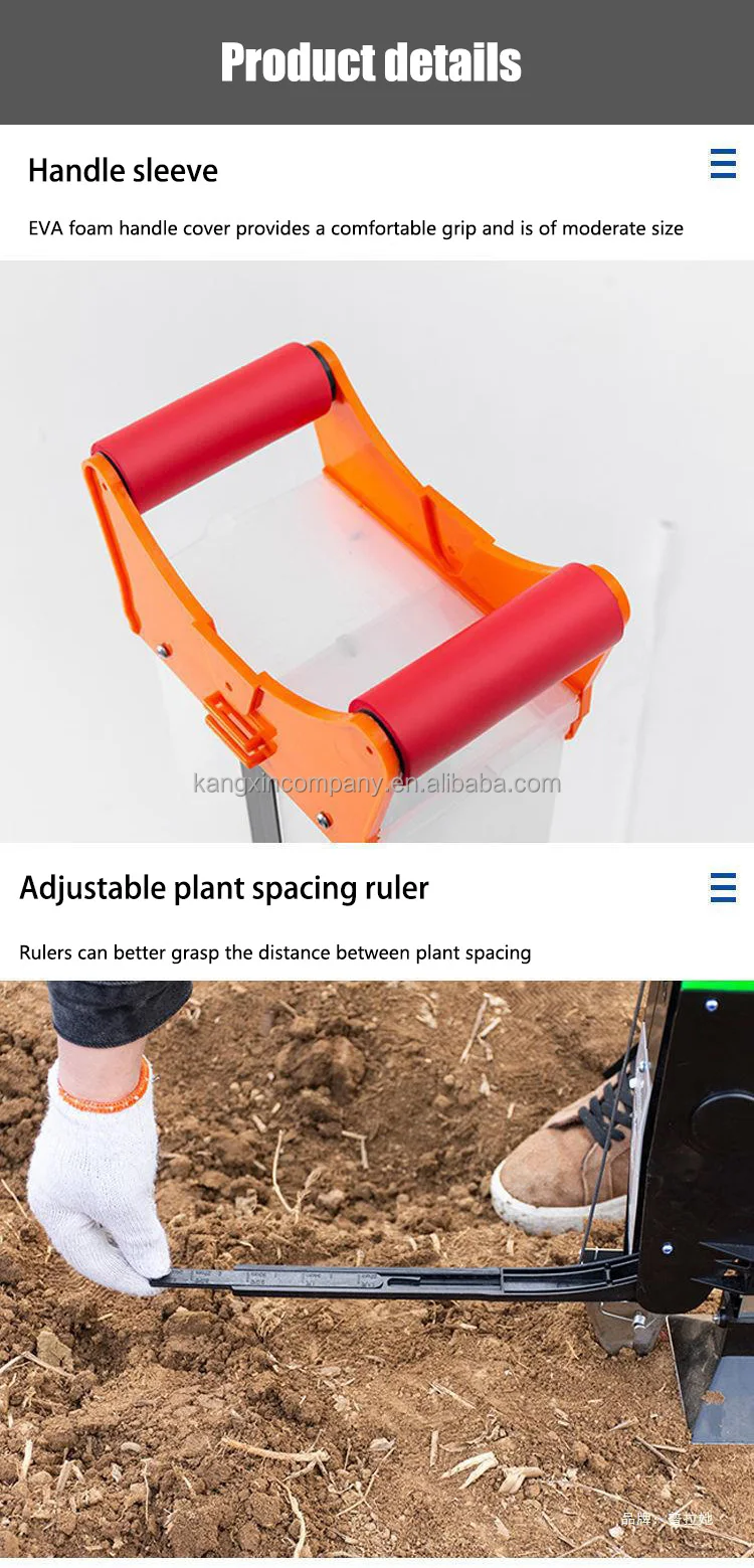 Easy To Operate Grain Seeding Latest Agriculture Machine Of Manual ...