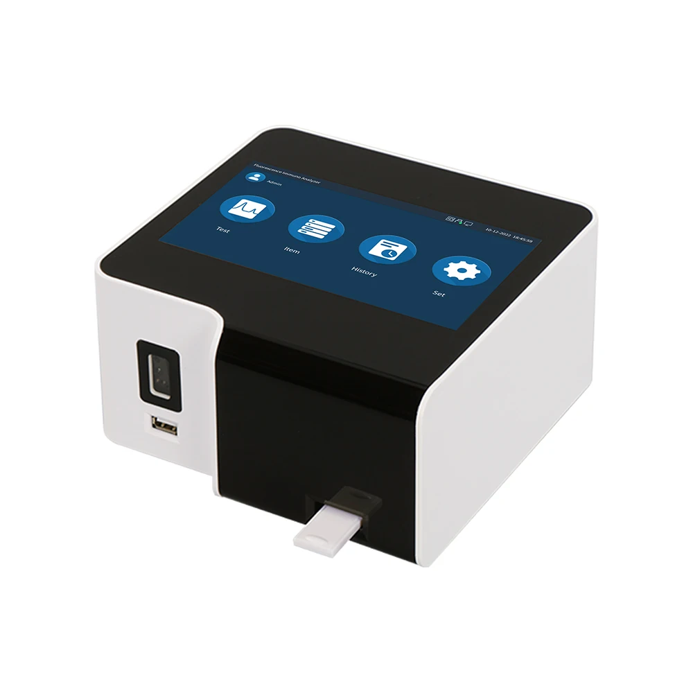 indirect dry immunoassays fluorescence elisa immunoassay analyzer ...