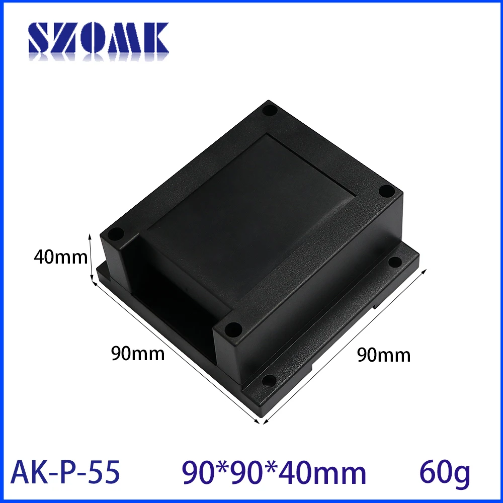 Module Din -Rail Enclosure Recessed Display Plastic Housing Technology ...