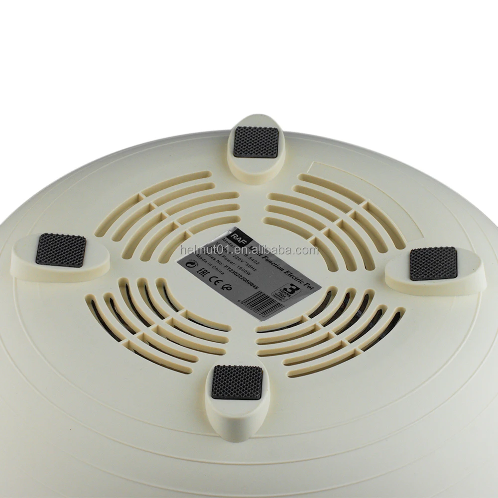 RAF Multifunctional Electric Hot Pot with Steamer - Ideal for Home Cooking