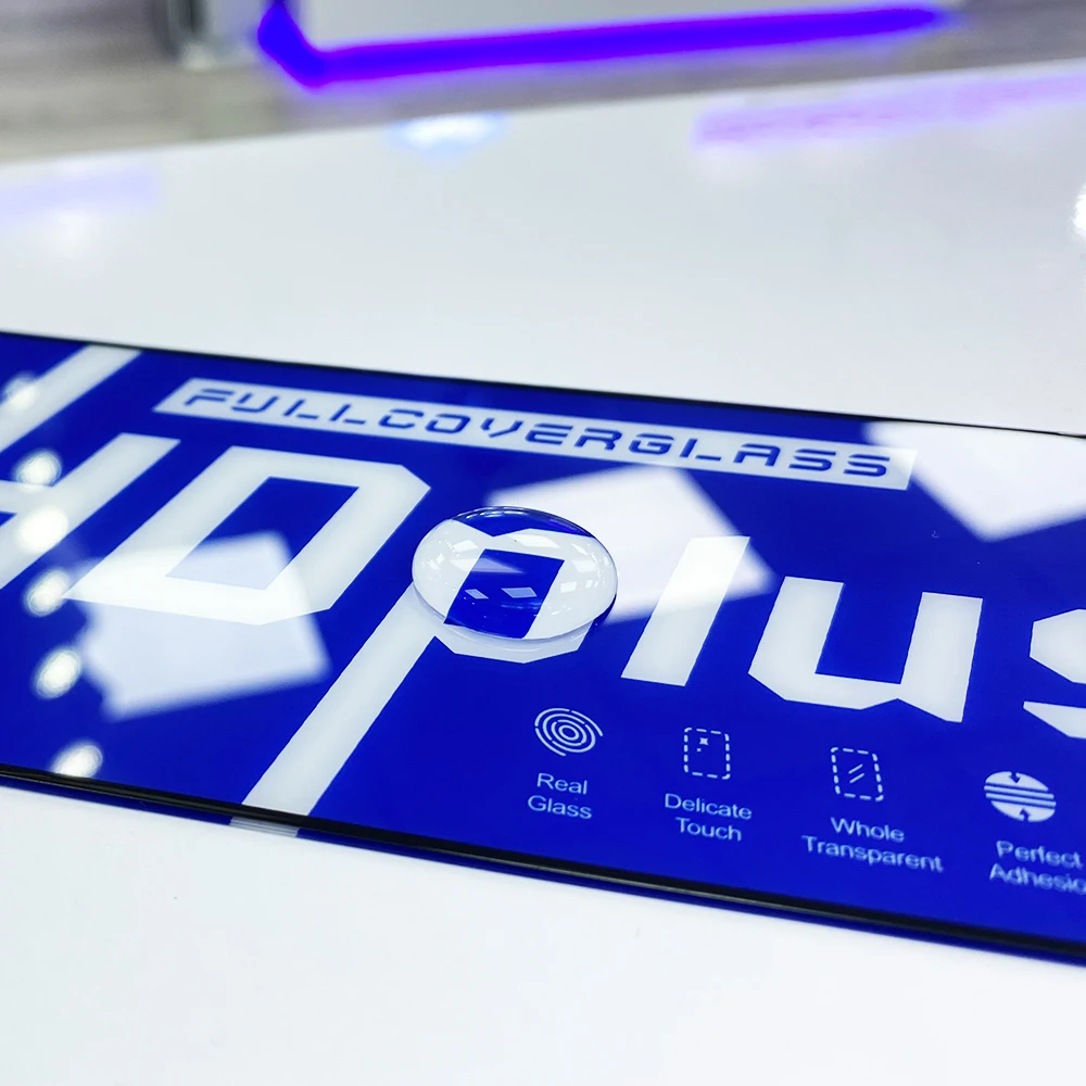 Tampered Glass Mobile Phone Screen Protector Sheet for IPhone Samsung ...