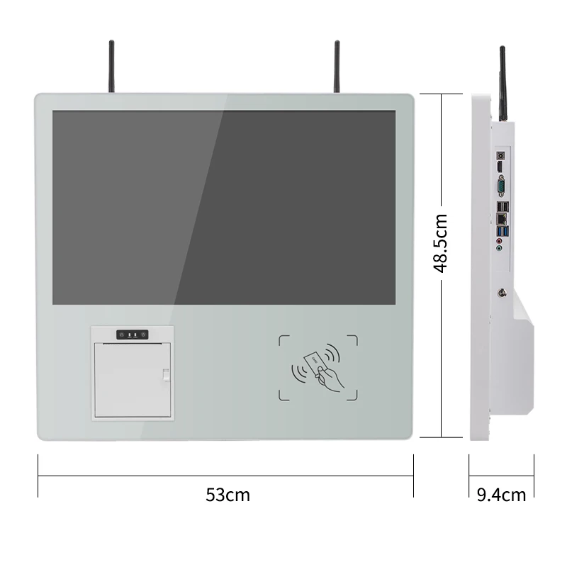 LICON AIO 21.5inch POS System in Win POS Cash Register with Capacitive ...