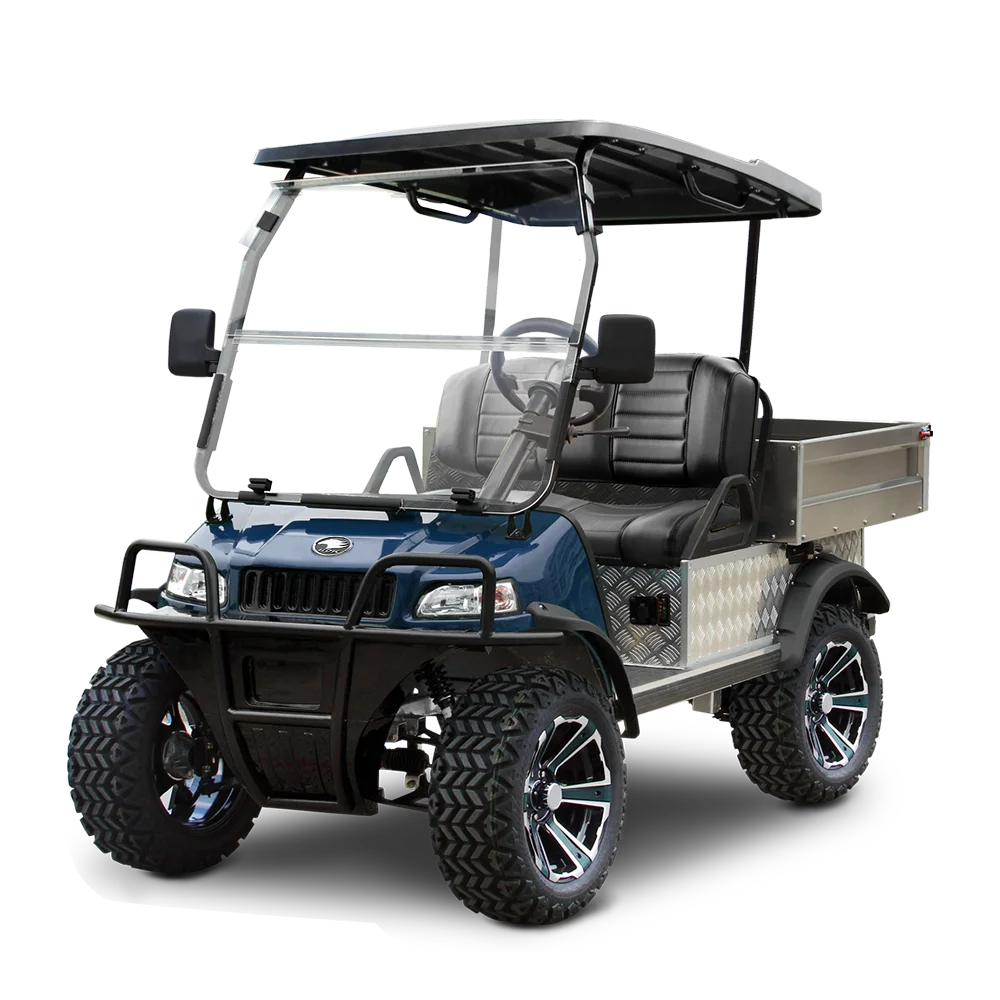 Hdk Evolution Lithium 48v Buggy Trolley Utility Vehicle With Cargo Box ...
