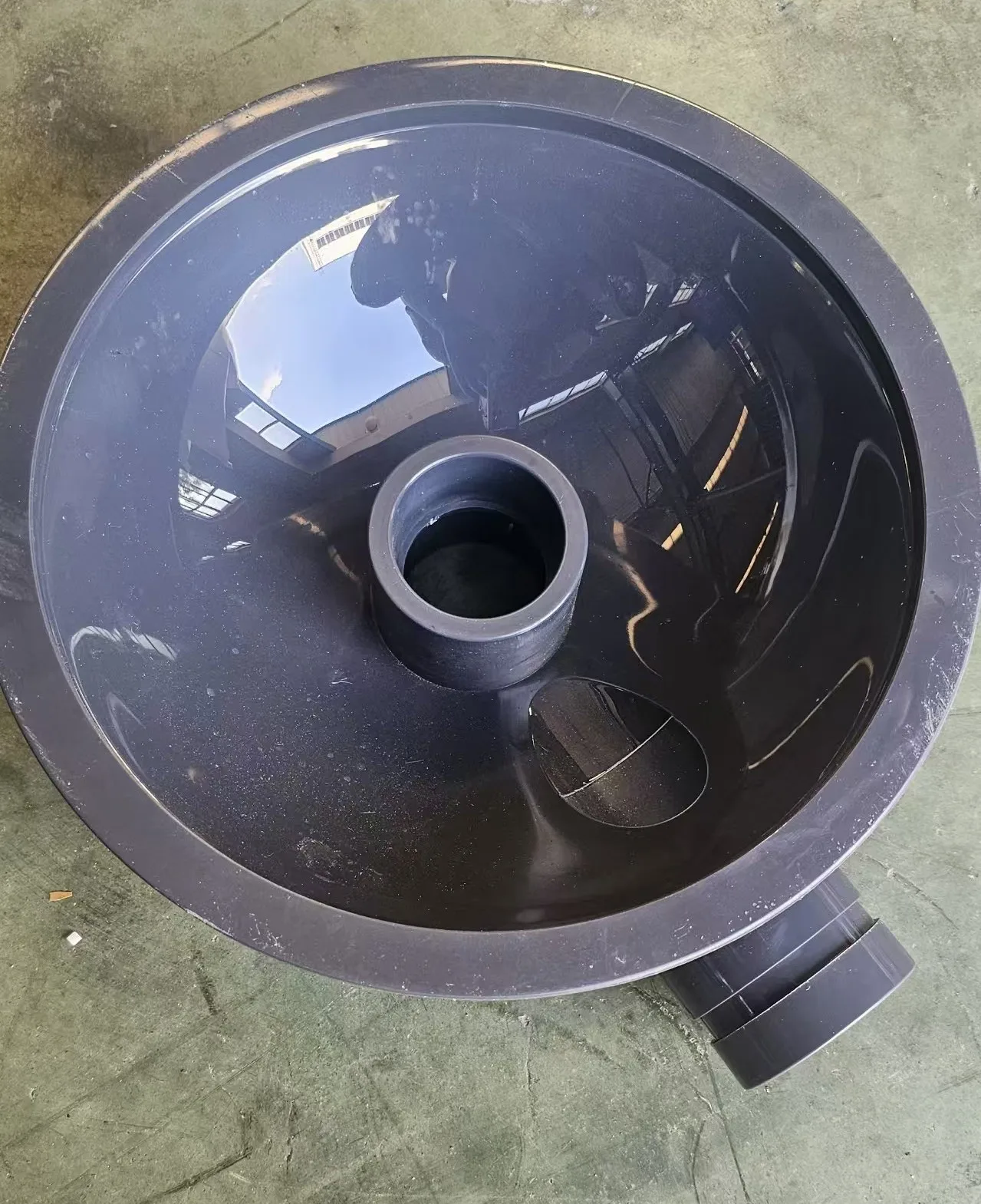 Customizable UF Module Housing UPVC Ultrafiltration Membrane Housing ...