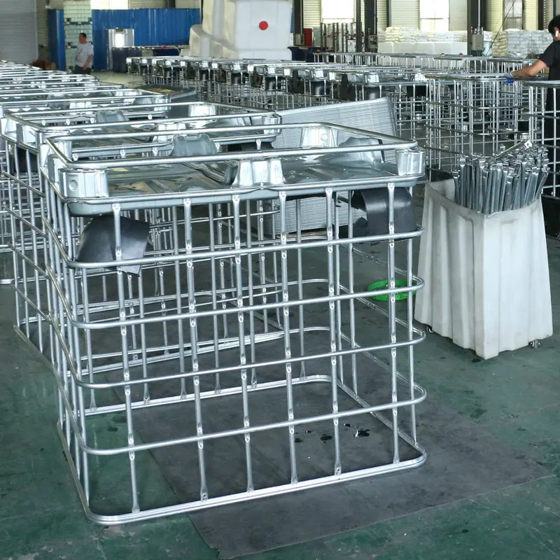 Factory Price Galvanized Ibc Steel Frame For Ibc Tanks - Buy Ibc Frame ...