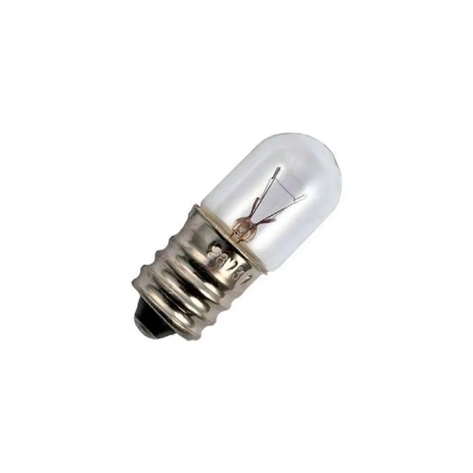 T13X33mm E12 Miniature Bulb 12V 24V 28V Indicator Bulb Signal Lamp ...