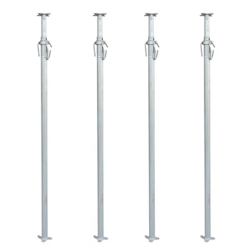 2.4m Load Carrying Capacity Of Steel Prop Jack Post For Construction ...