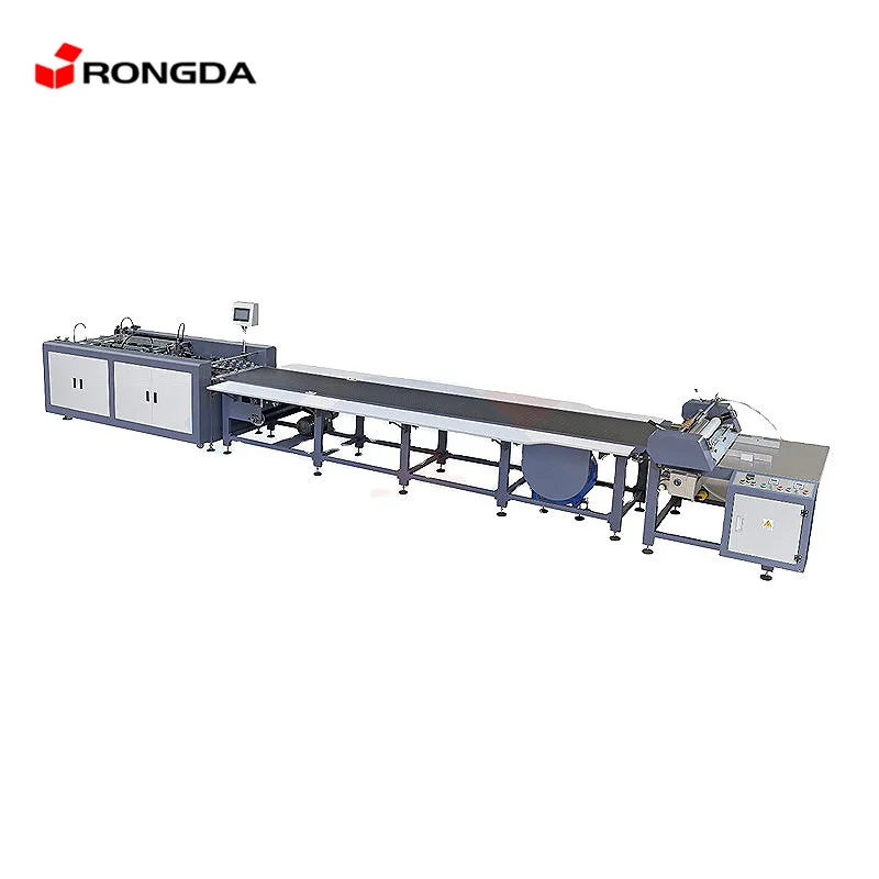 Automatic Gluing Machine Cardboard Box Carton Glue Machine Carton Box ...