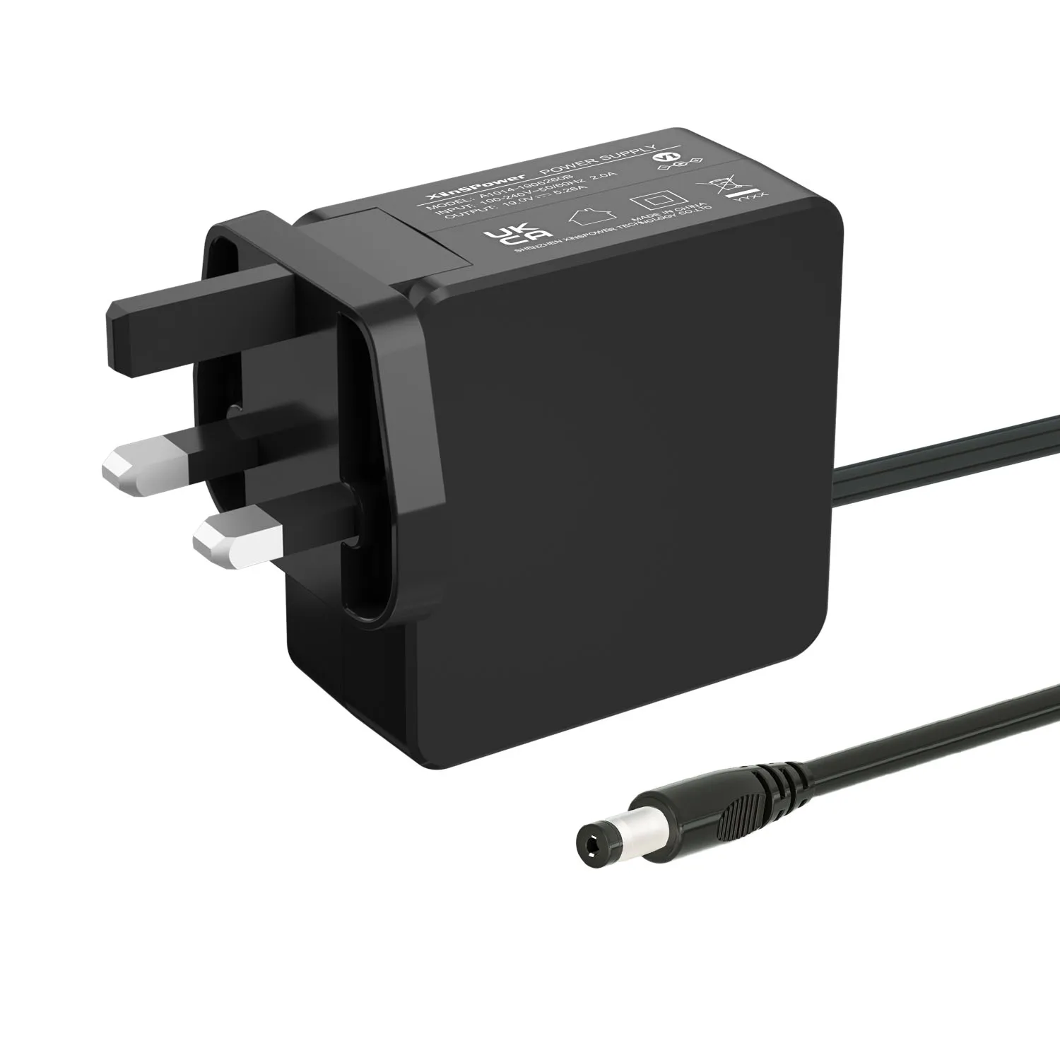 Ac Dc Type C Pd 100W Foldable Plug Fast Charging Wall Gan Battery ...