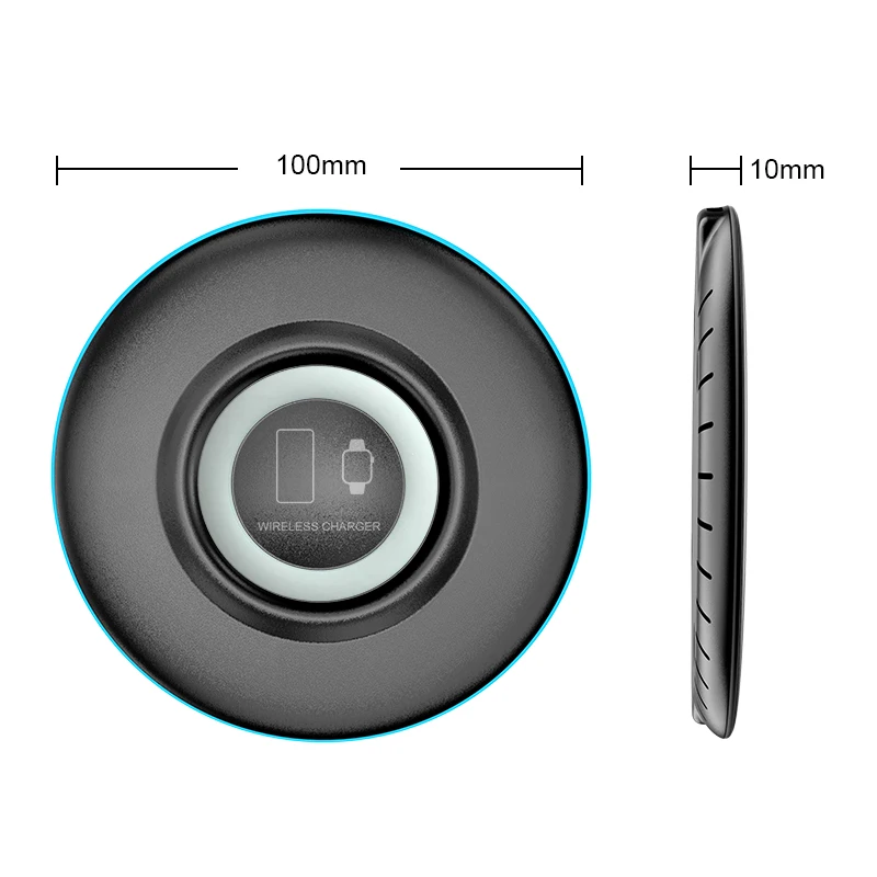 Free Sample With Ce Rohs Fast Charger Wireless Charger 3 In 1 Qi 15w ...