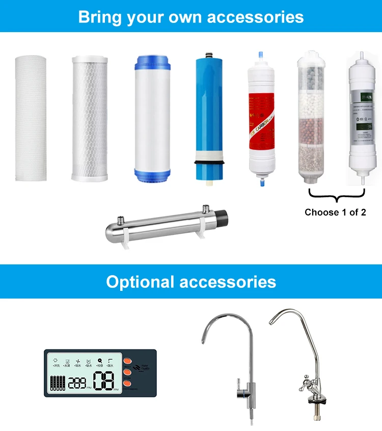 RO Water Filter Machine - 7 Stage High-Efficiency Purifier