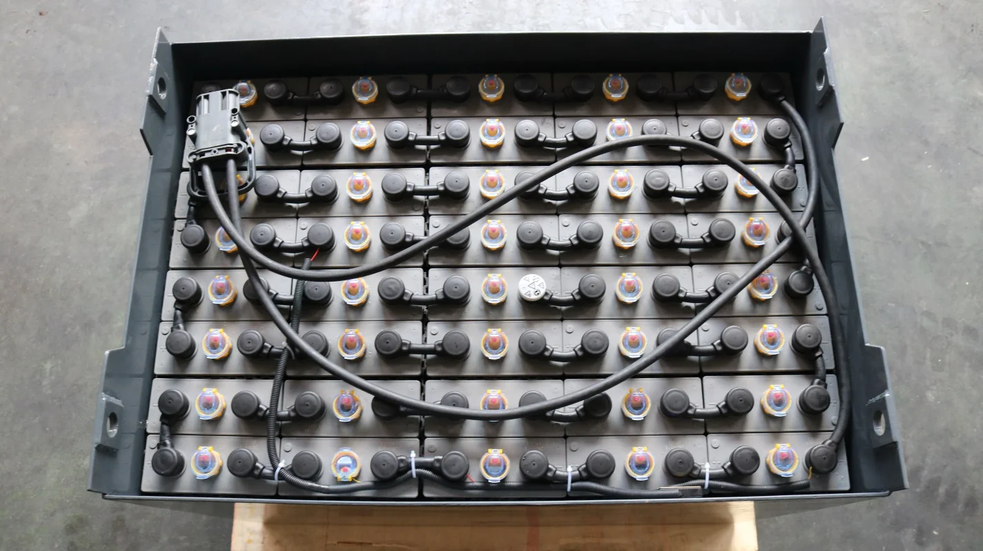 Heli 4pzs480- 80v Forklift Truck Lead Acid Battery 80v 480ah Traction ...