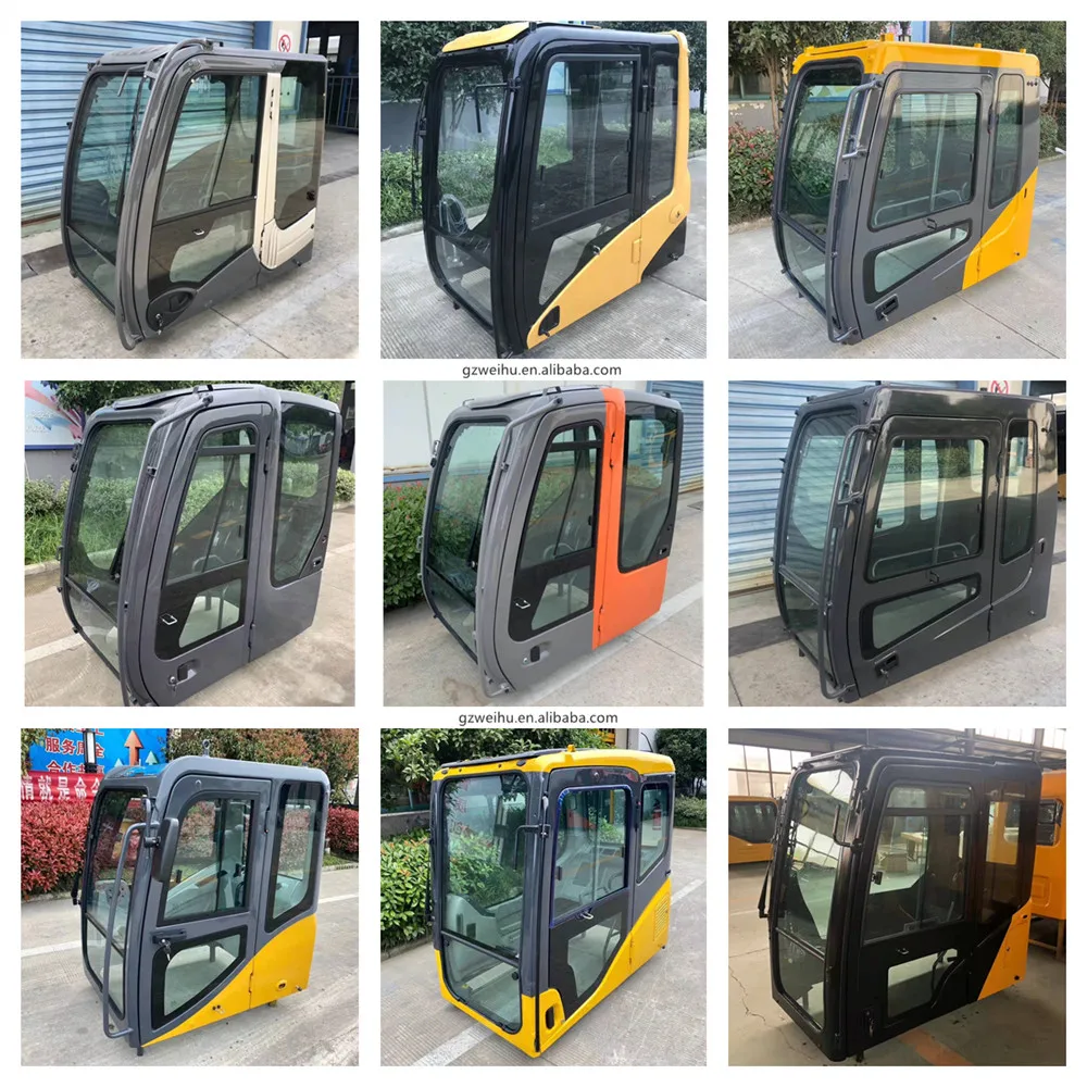 Cat Excavator Cab - High-Quality Cat 320d Excavator Cabin