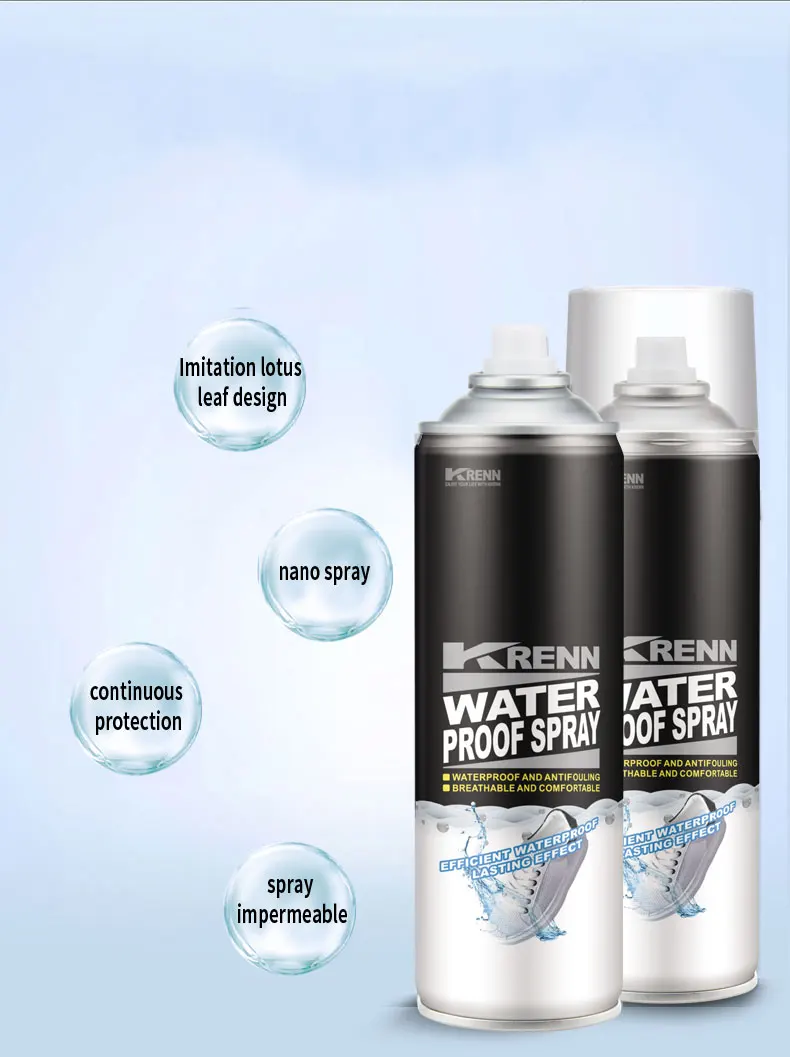 Wholesale Shoe Care Waterproof Spray Shoe and Boot Stain-Resistant ...