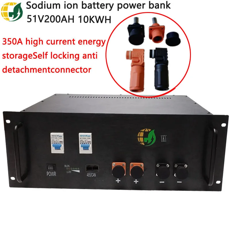 Hot Sale Sodium Ion Battery Module YKY 10KWH 51V200AH Na Cell Power ...