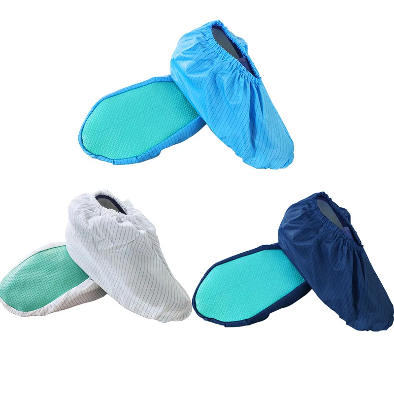 Washable Autoclavable Soft Spu Outsole Cleanroom Antistatic Esd Boot ...