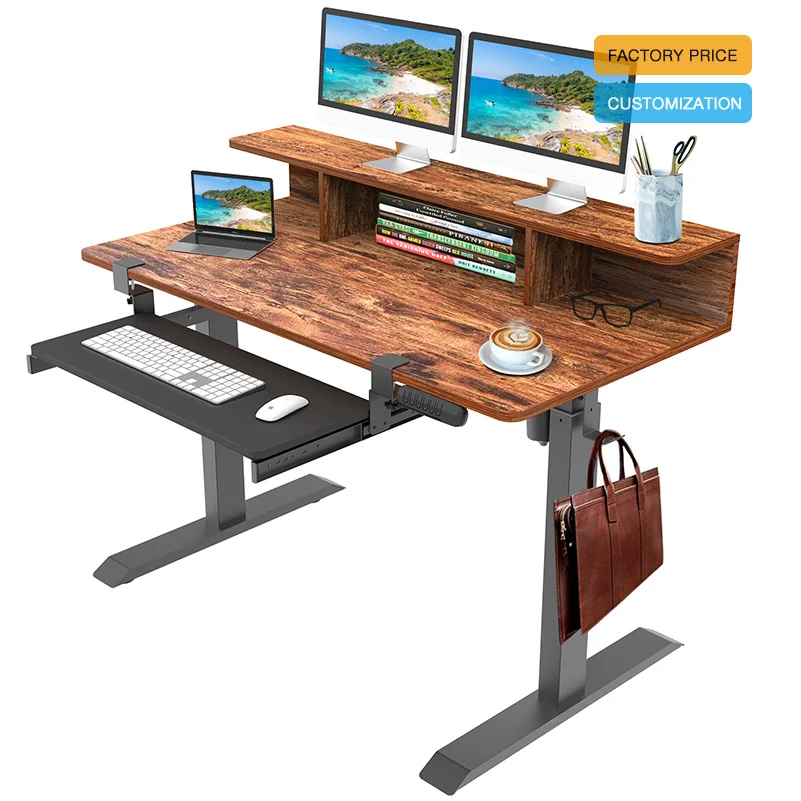 Ergonomic Standing Desk - Adjustable & Stylish Office Furniture