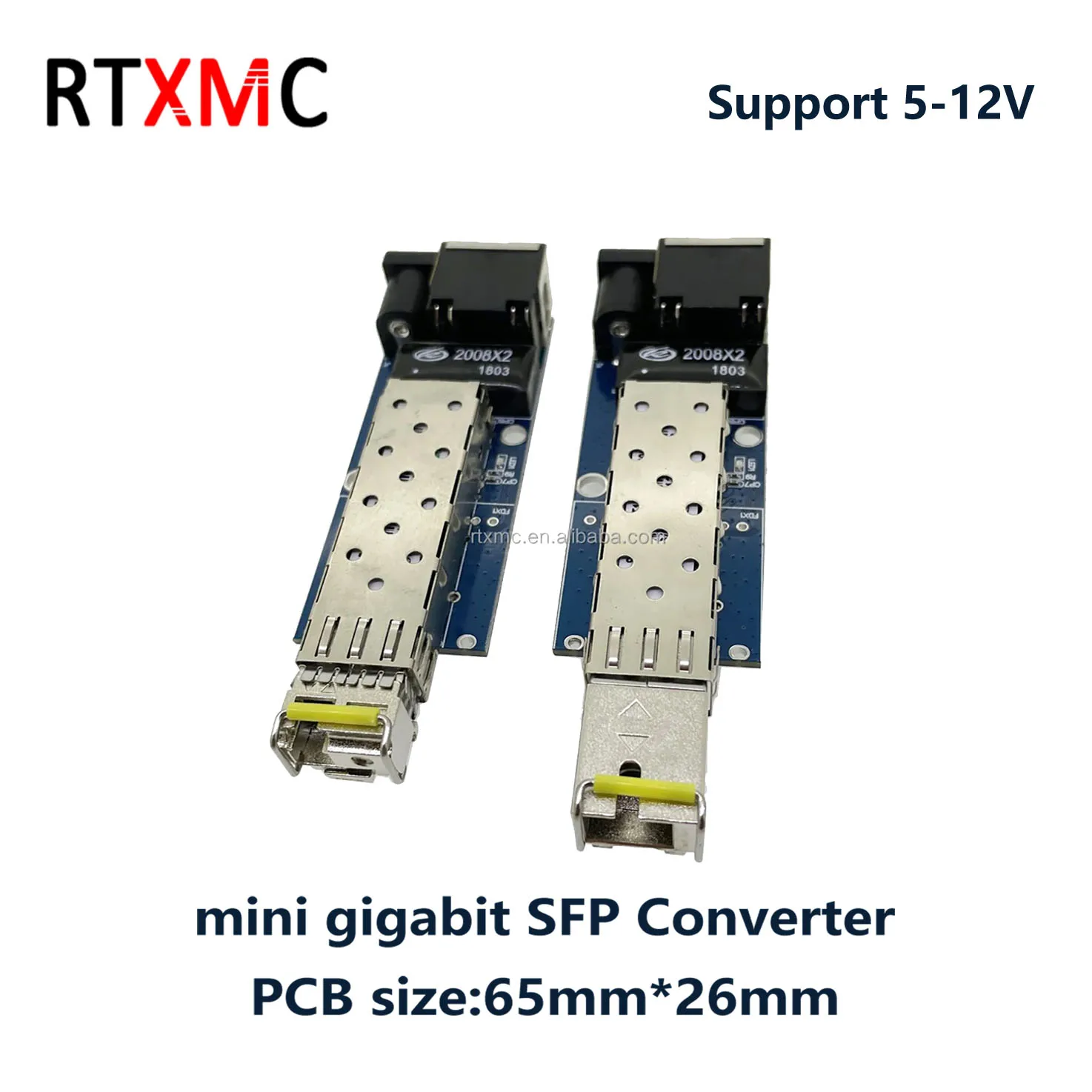 Gigabit Media Converter with SFP Port - FTTH Optical Network