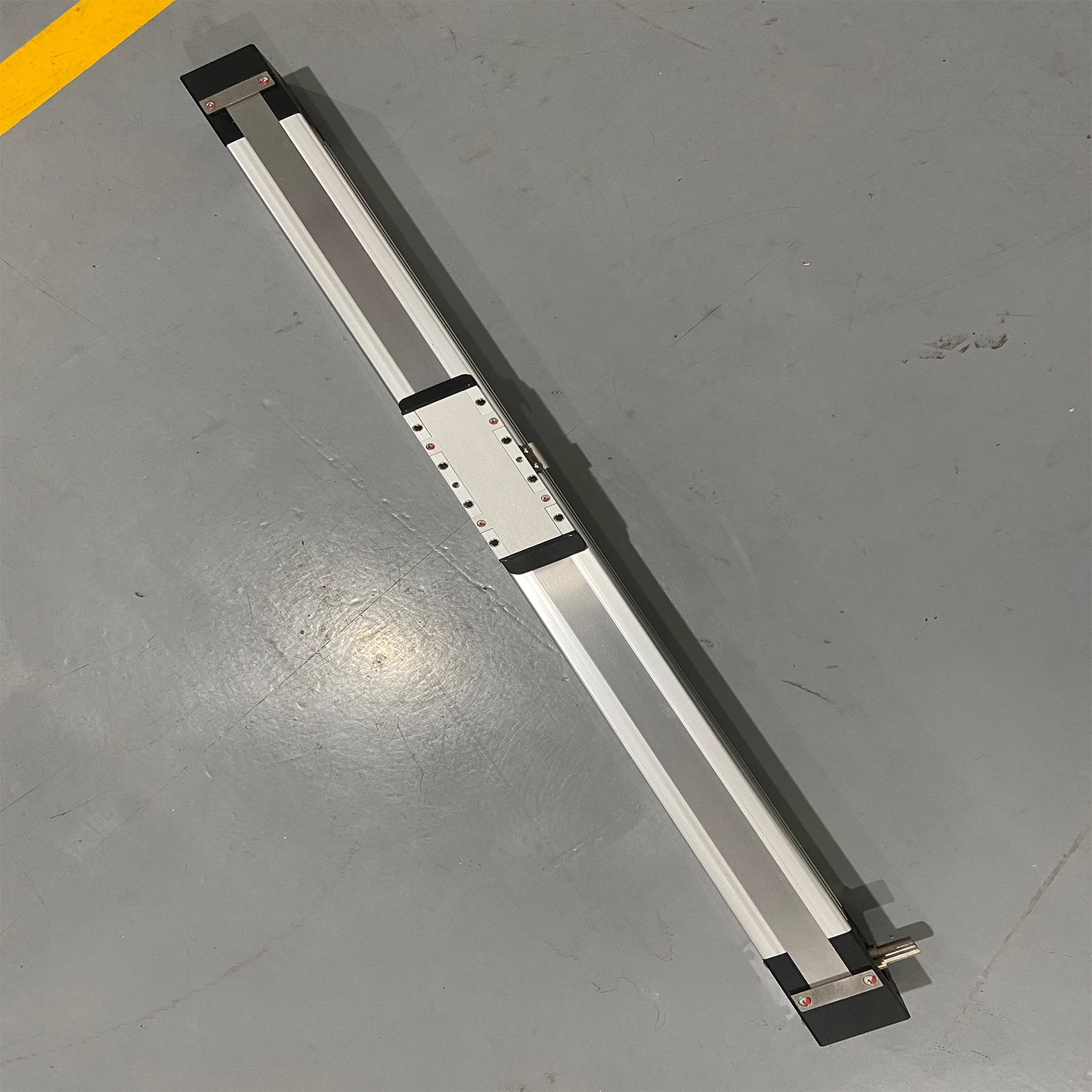 MTG45 High Precision Linear Slider Module 6m Stroke 25kg Linear ...