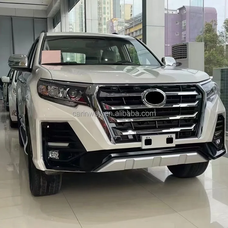 Policeman Prado Body Kits Upgrade 2010 To 2018 Auto Front Face Lift ...