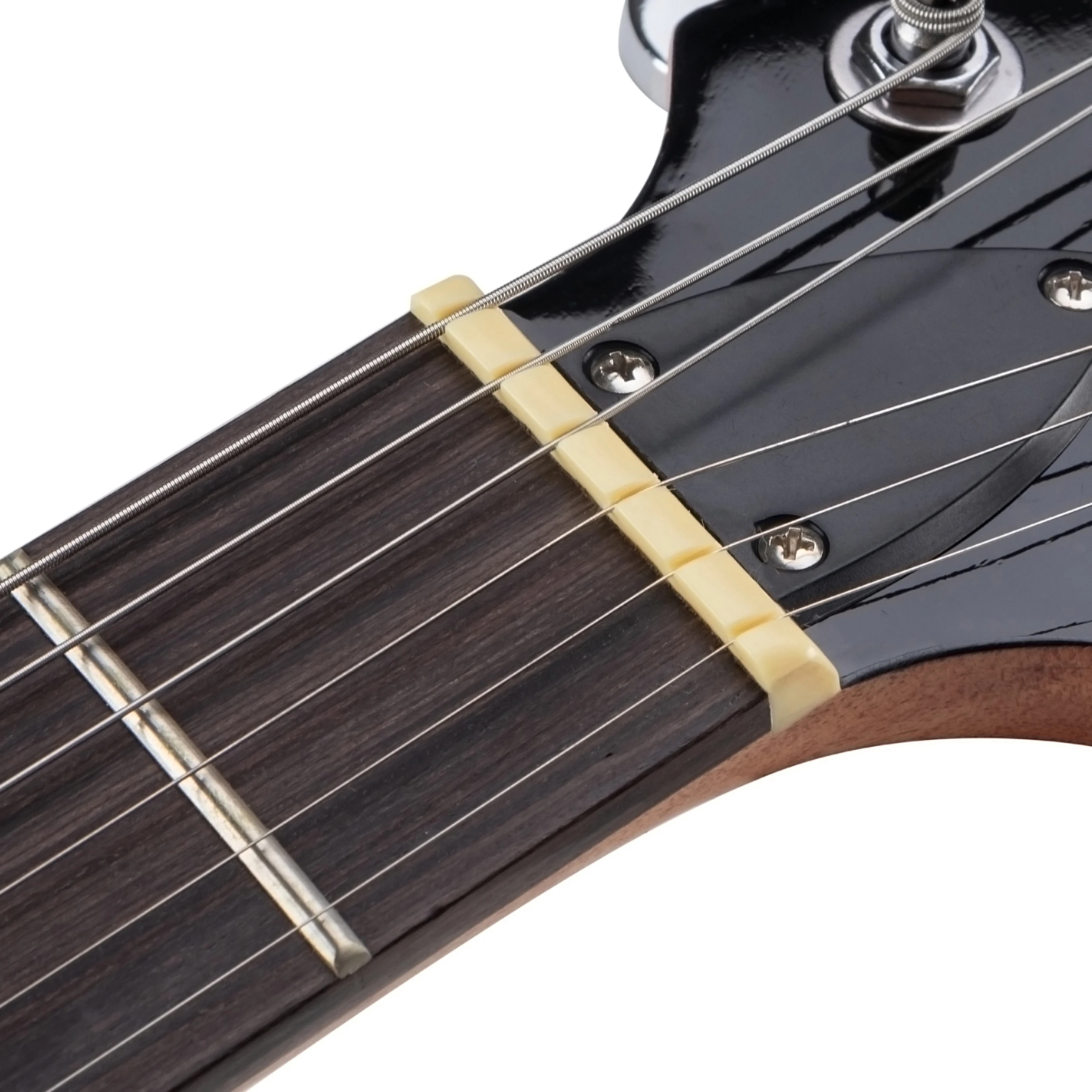 Beginner Electric Guitar - Solid Mahogany Musical Instrument
