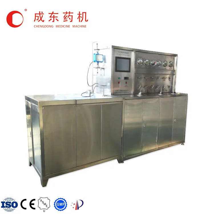Green Technology Low Temperature Fast Extraction 5l Supercritical Co2 ...
