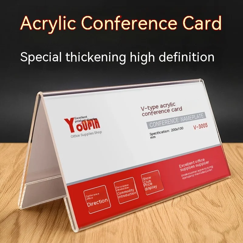 Double-sided Seating Sign Name Plate Student Nameplate Triangle Desk ...