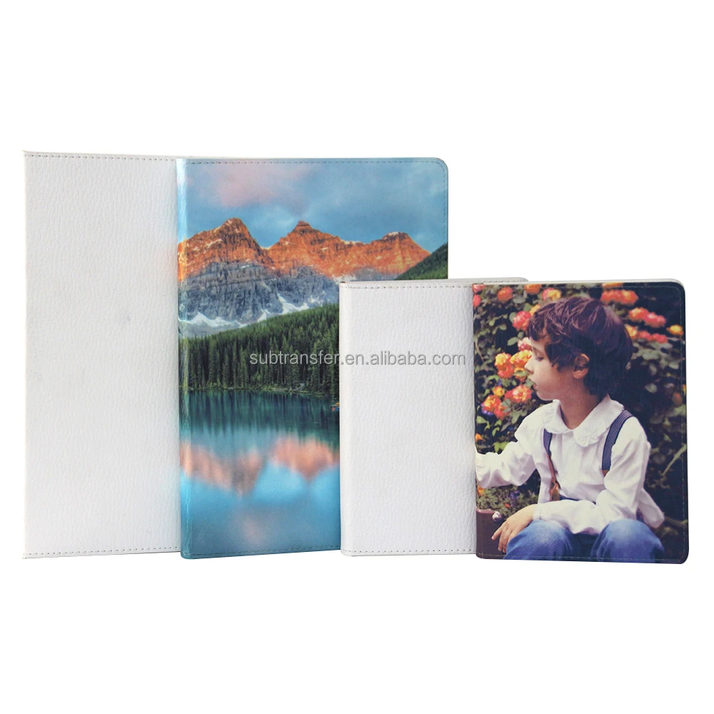 Blank Sublimation A4/a5/a6 Notebook Notepad With Double-sided Tape Back ...