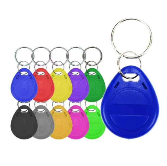 Custom Rfid Plastic T5577 Key Fob Rfid Key Keychain For Hotel - Buy ...