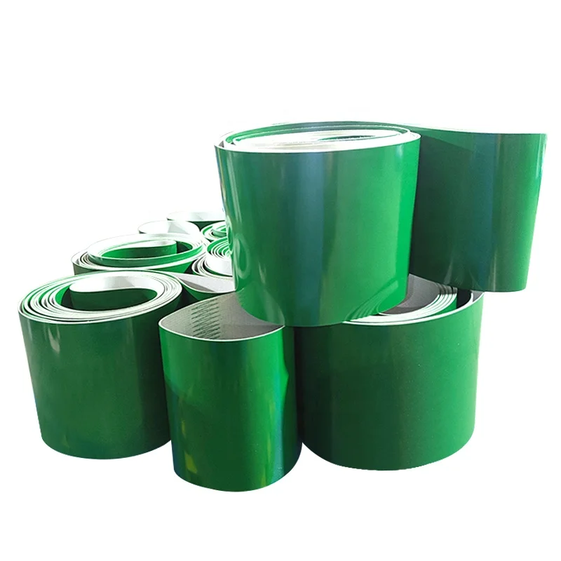 Miuki Pvc Conveyor Belt With Flat Surface For Light Goods Conveying ...