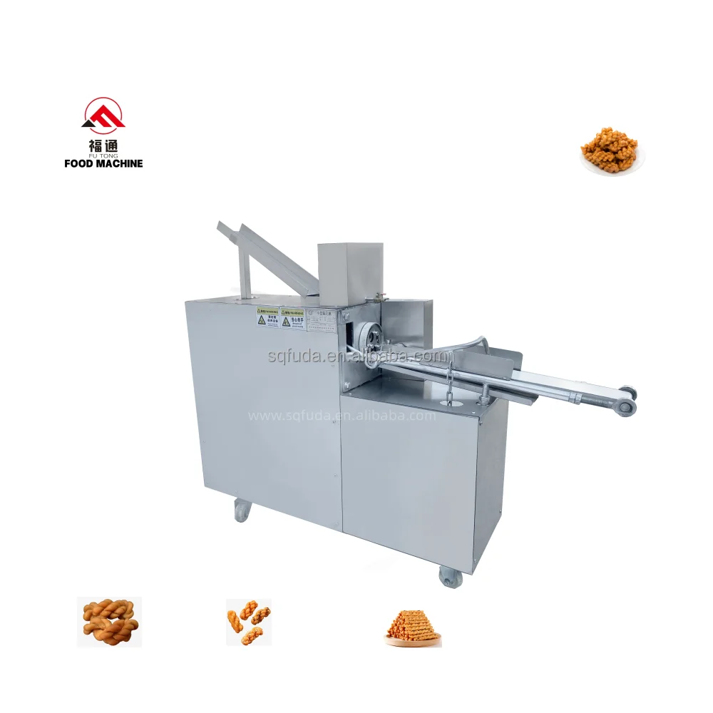FUTONG Small Kue Tambang Making Machine Dough Twist Forming Machine ...