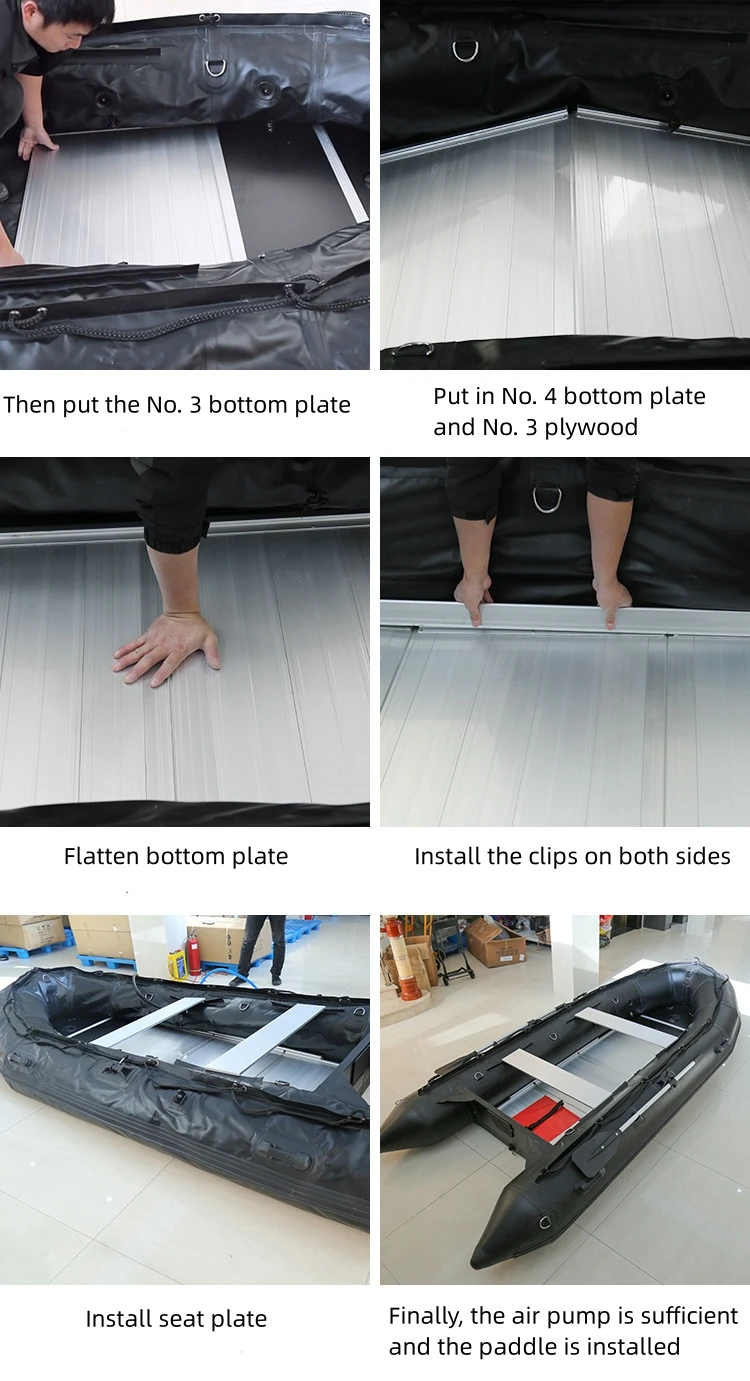 High Quality Inflatable Rescue Boat Rowing Boats 15ft Inflatable Boat ...