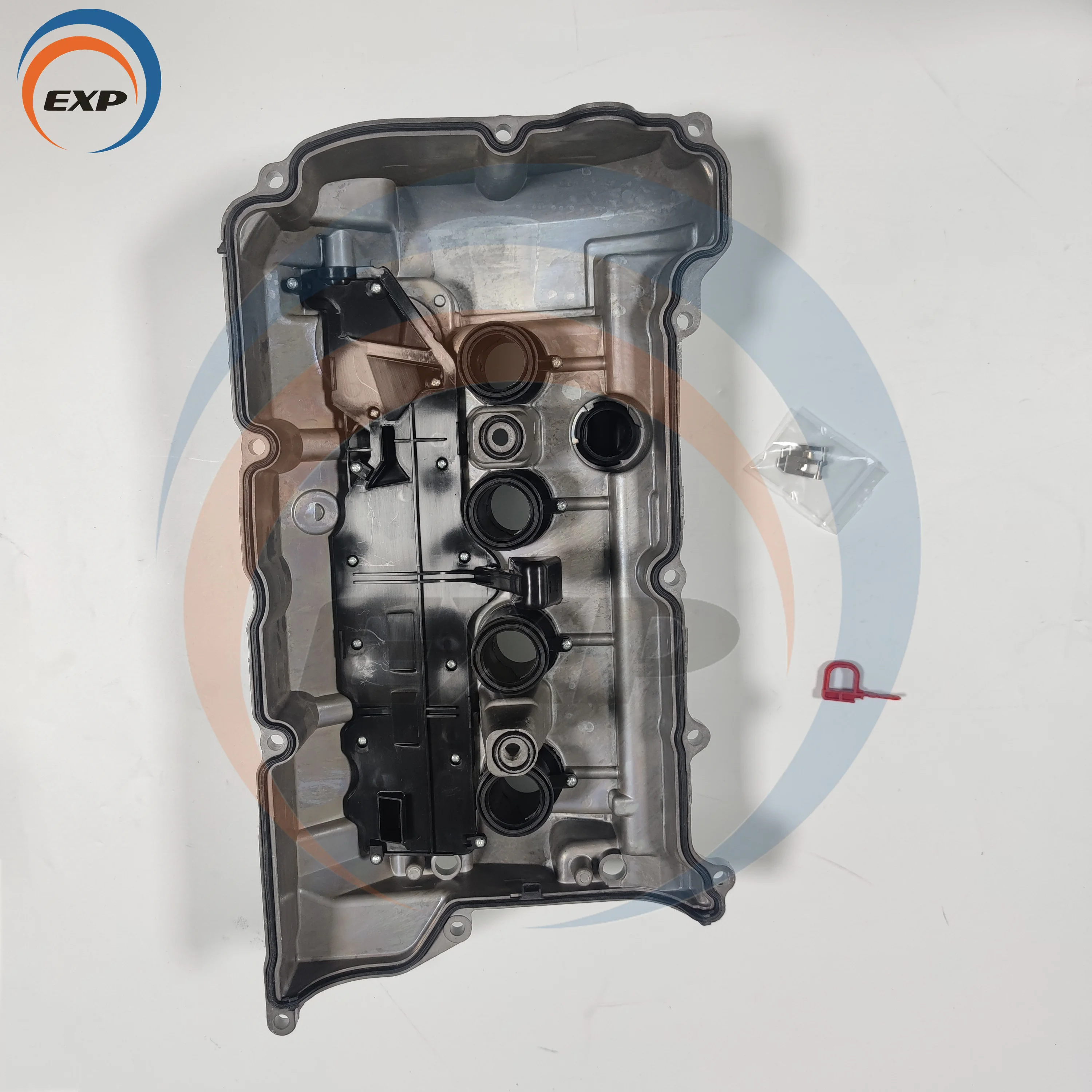 Aluminum Valve Cover W/ Gasket 11127646554 0248.q5 V757272480 ...