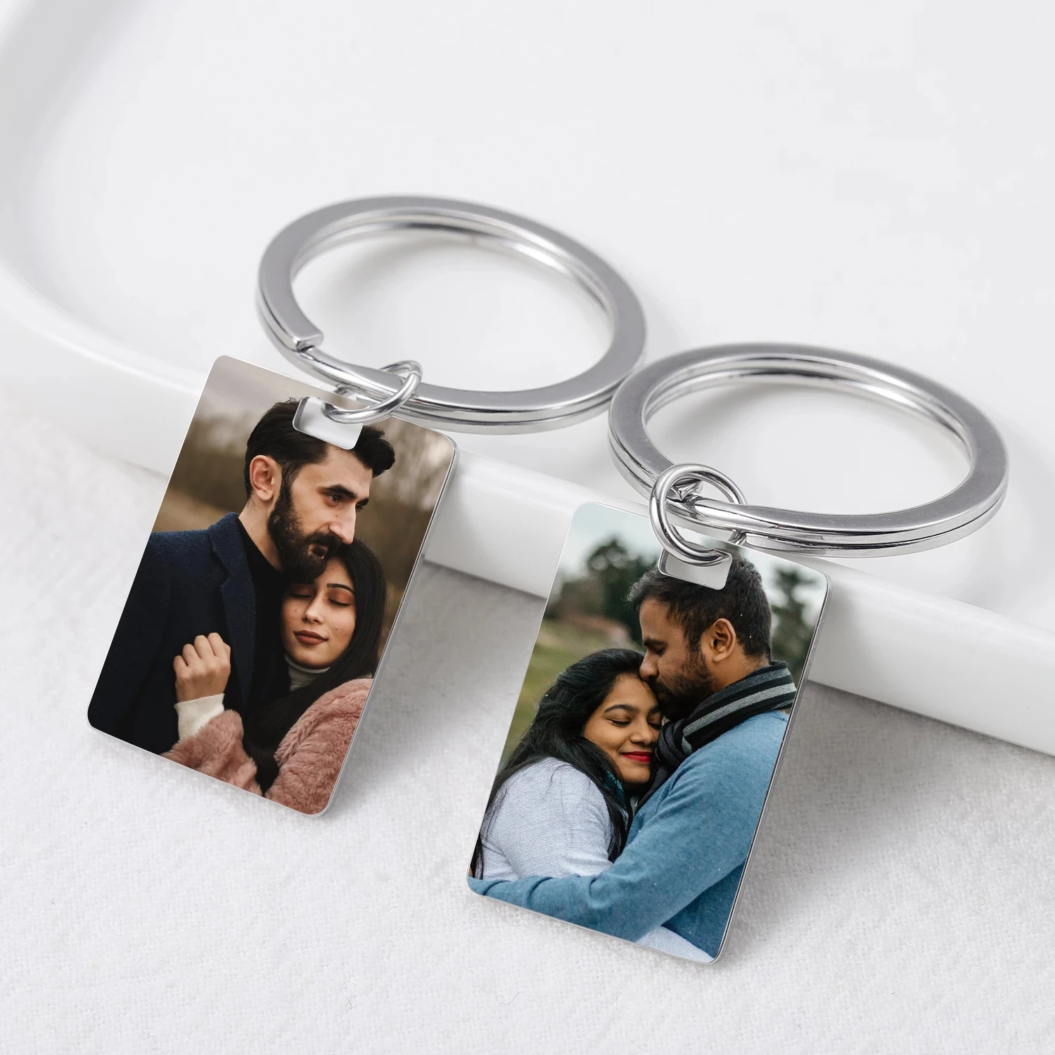 Personalized Photo Keychain Double Sided | atelier-yuwa.ciao.jp